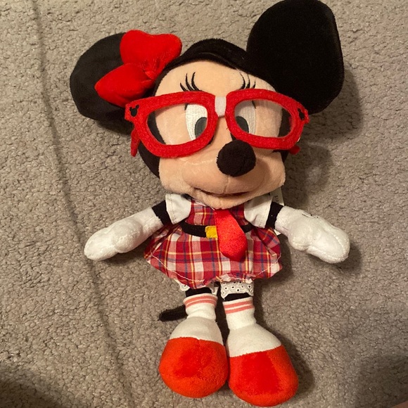 Disney | Toys | Mine Mouse Stuffed Animal | Poshmark